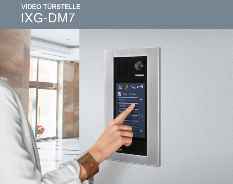 Aiphone - IXG-System - Kania Elektrotechnik